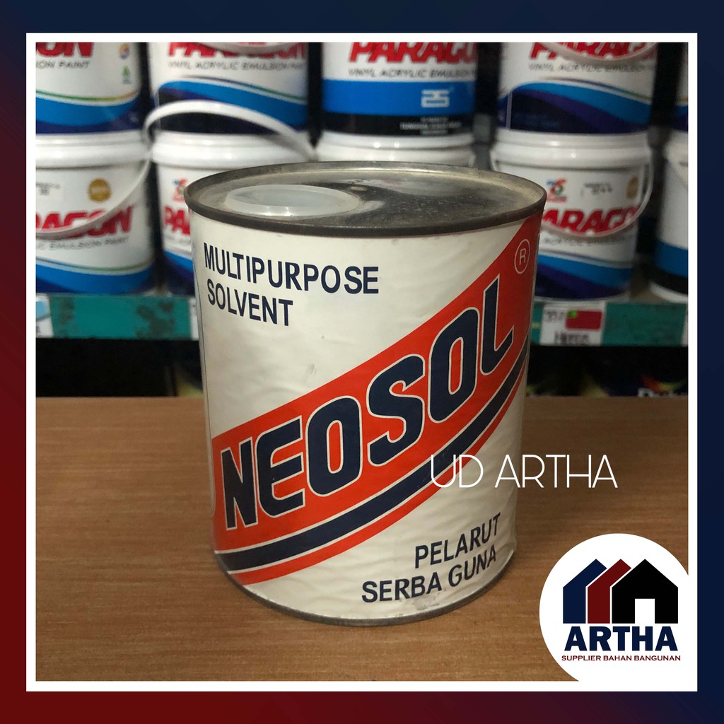 Jual 1 Liter Neosol Multi Purpose Solvent / Pelarut Serba Guna ...