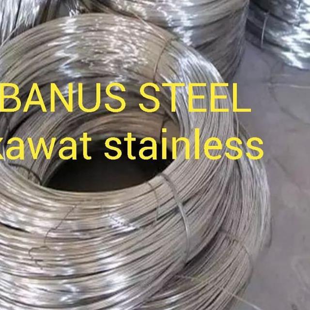 Jual Kawat stainless 304 1mm soft kawat las argon per KG | Shopee Indonesia