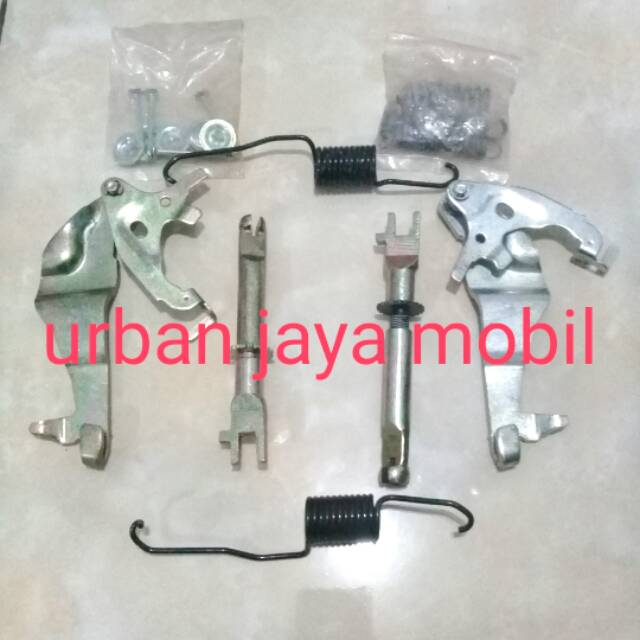 Jual kit rem tangan roda belakang kijang kapsul 7k sepasang 2 roda | Shopee Indonesia