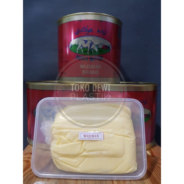 Jual WIJSMAN BUTTER Mentega Wisman SALTED BUTTER REPACK 500g | Shopee ...