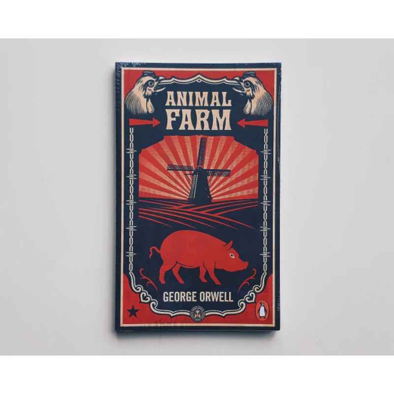 Jual Animal Farm : The dystopian classic reimagined with cover art by ...