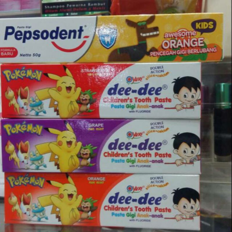 Jual DEE-DEE Odol all Varian rasa | Shopee Indonesia