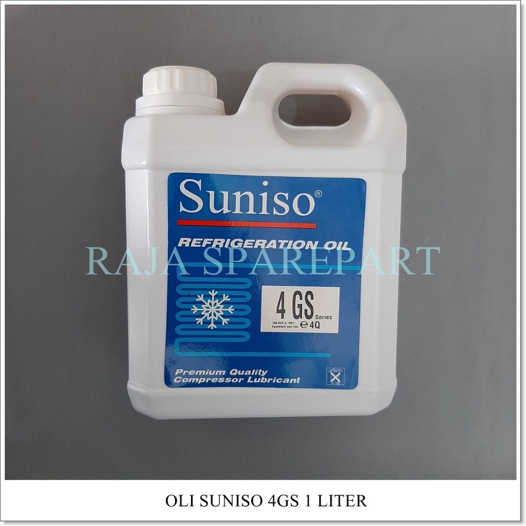 Jual Oli Compressor AC SUNISO 4GS (HANYA UNTUK PENGIRIMAN PULAU JAWA ...