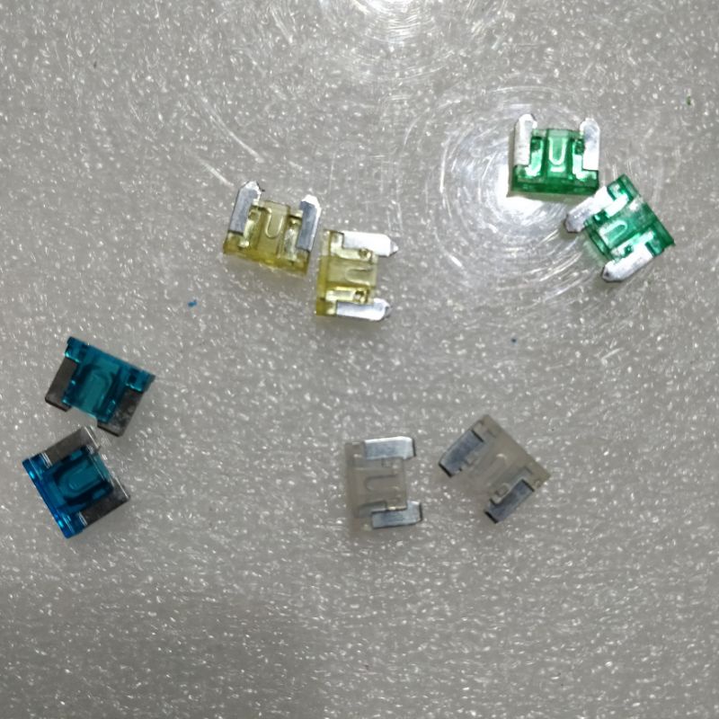 Jual Sekring mini tancap buntung 20A, 25A, 30A | Shopee Indonesia