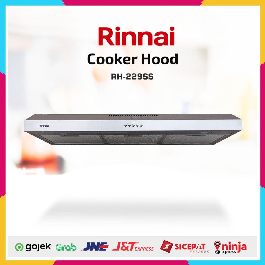 Jual Cooker Hood Rinnai RH 229SS | Shopee Indonesia