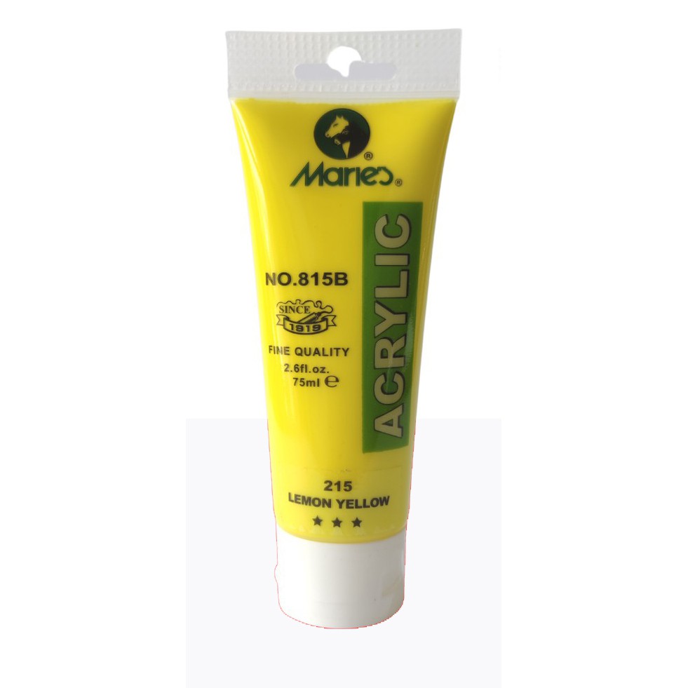 Jual Maries Acrylic Colour 75ml Cat Acrylic Maries Cat Akrilik Maries ...