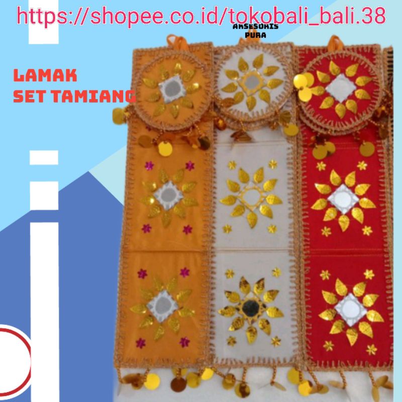 Jual lamak pelingih bali/lamak daun dan lamak pis bolong | Shopee Indonesia