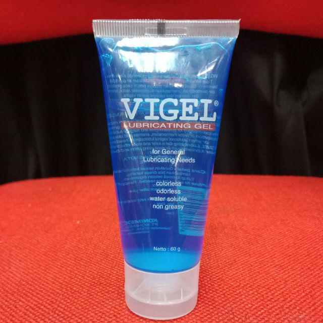 Jual Vigel Lubricating gel 60 gr dan 30 gr, pelicin yang aman | Shopee ...