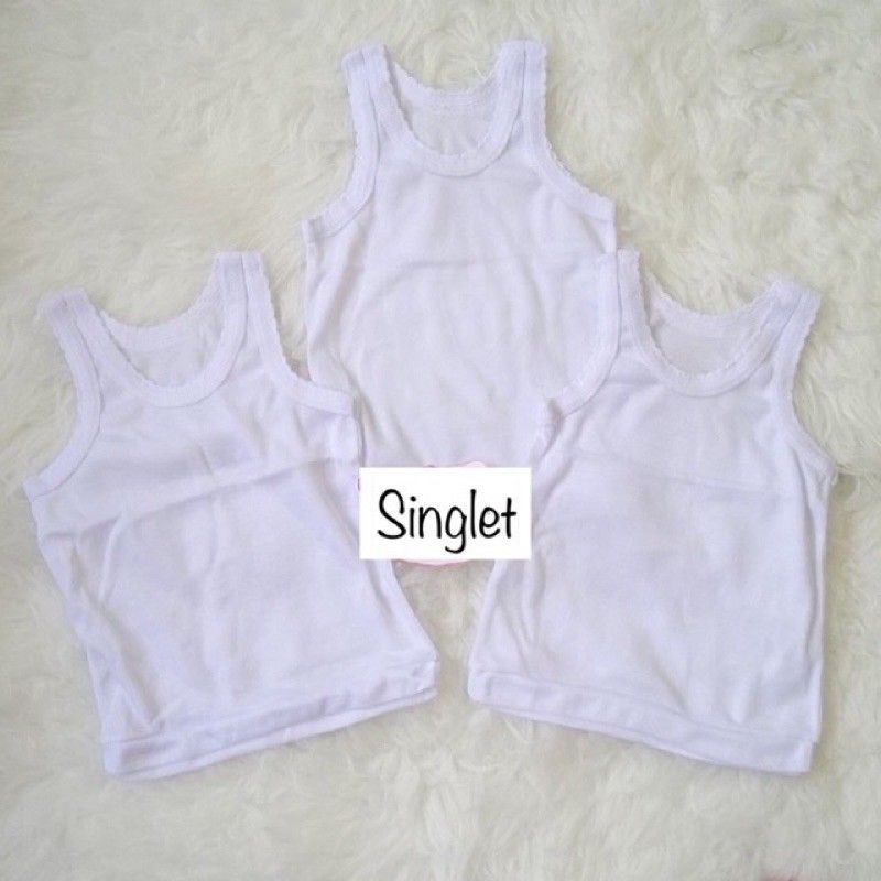 Jual Singlet Polos Putih&Warna"SNI" (6Pcs) | Shopee Indonesia