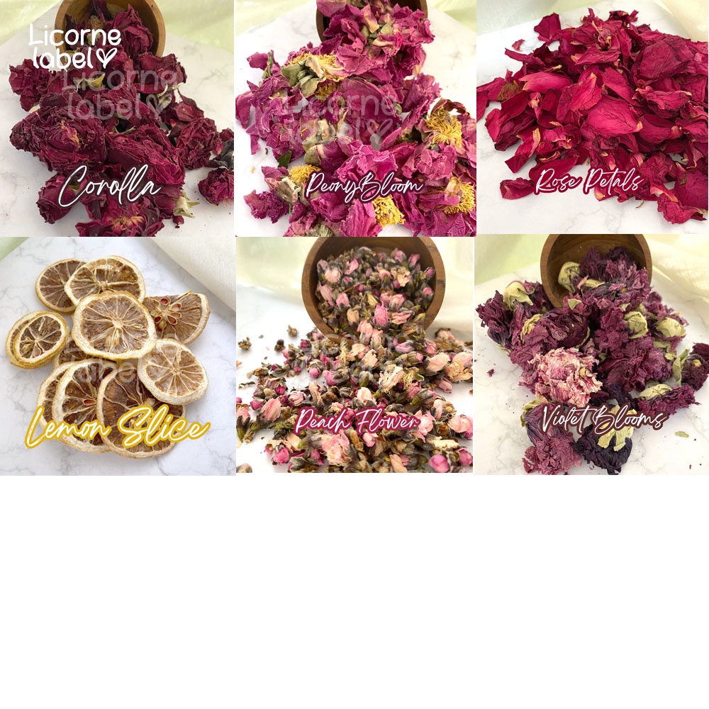 Jual Dried Flower bunga kering Lavender Daisy Hiasan dekorasi resin ...
