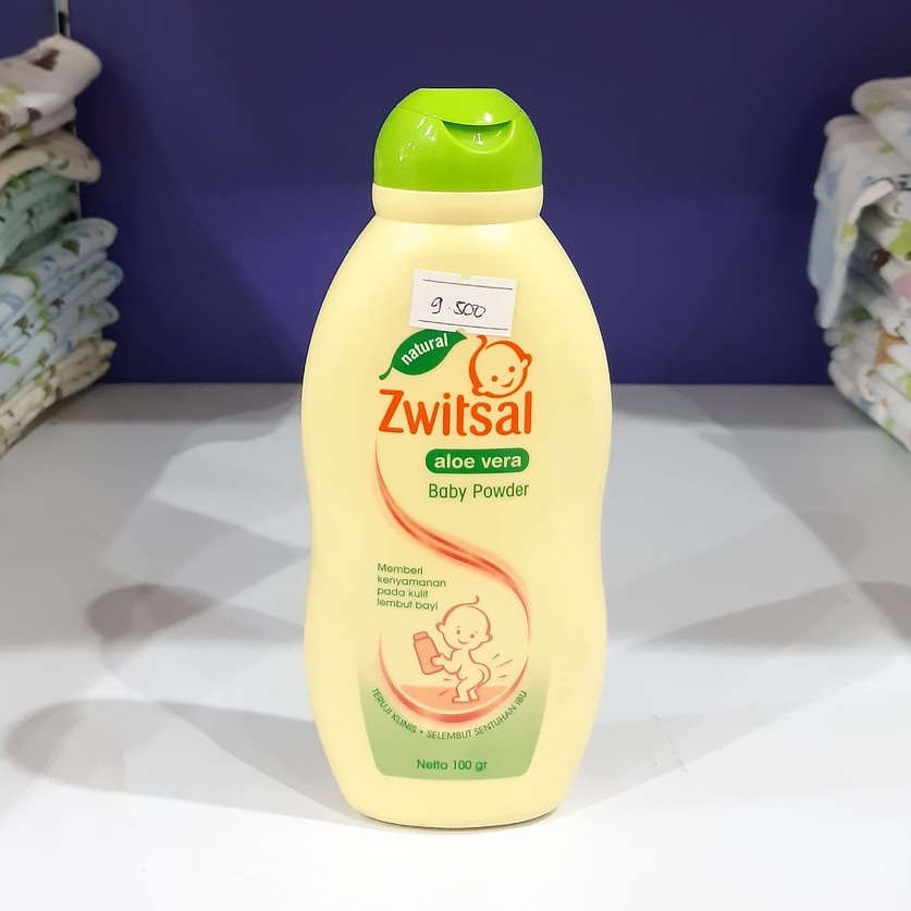 Jual Zwitsal Baby Powder Natural Aloe Vera 100g | Bedak Bayi | Shopee ...