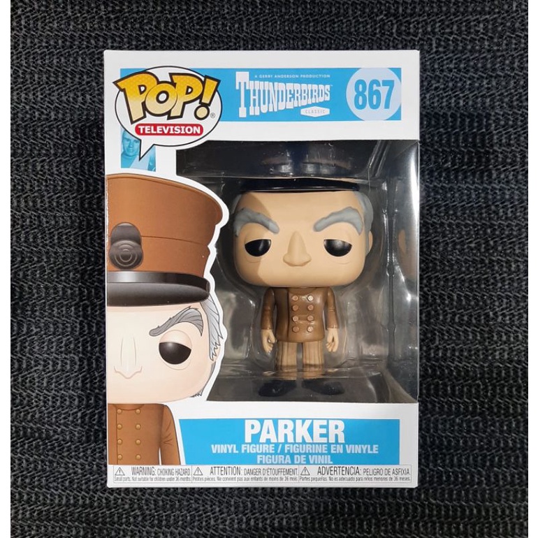 Jual Funko Pop! A GERRY ANDERSON PRODUCTION : THUNDERBIRDS CLASSIC ...
