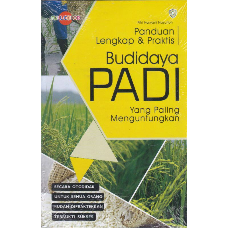Jual Panduan Lengkap Dan Praktis Budidaya Padi Yang Paling ...