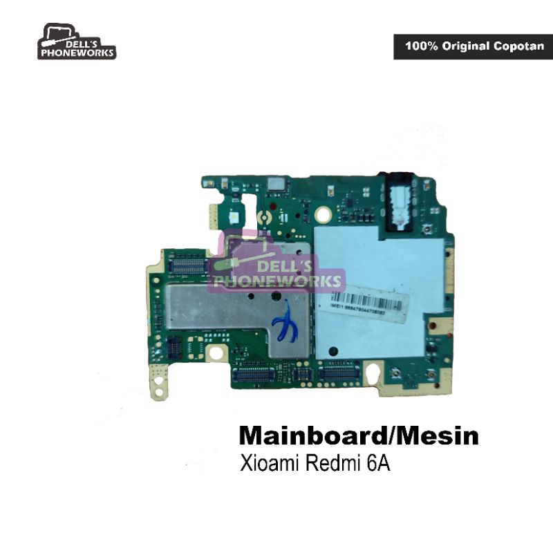 Jual MESIN/MAINBOARD XIAOMI REDMI 6A ORIGINAL COPOTAN | Shopee Indonesia