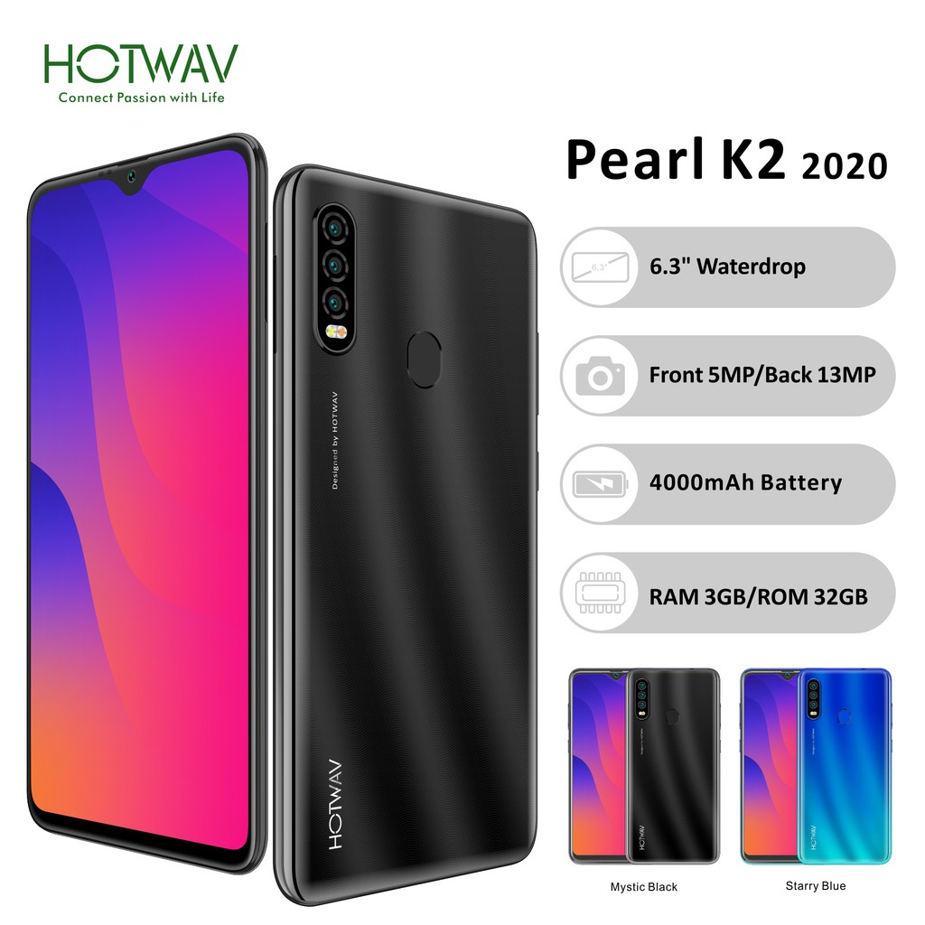 Jual HOTWAV K2 PEARL K2 2020 K2 PRIME RAM 2GB ~ 3GB ROM 16GB ~ 32 GB ...