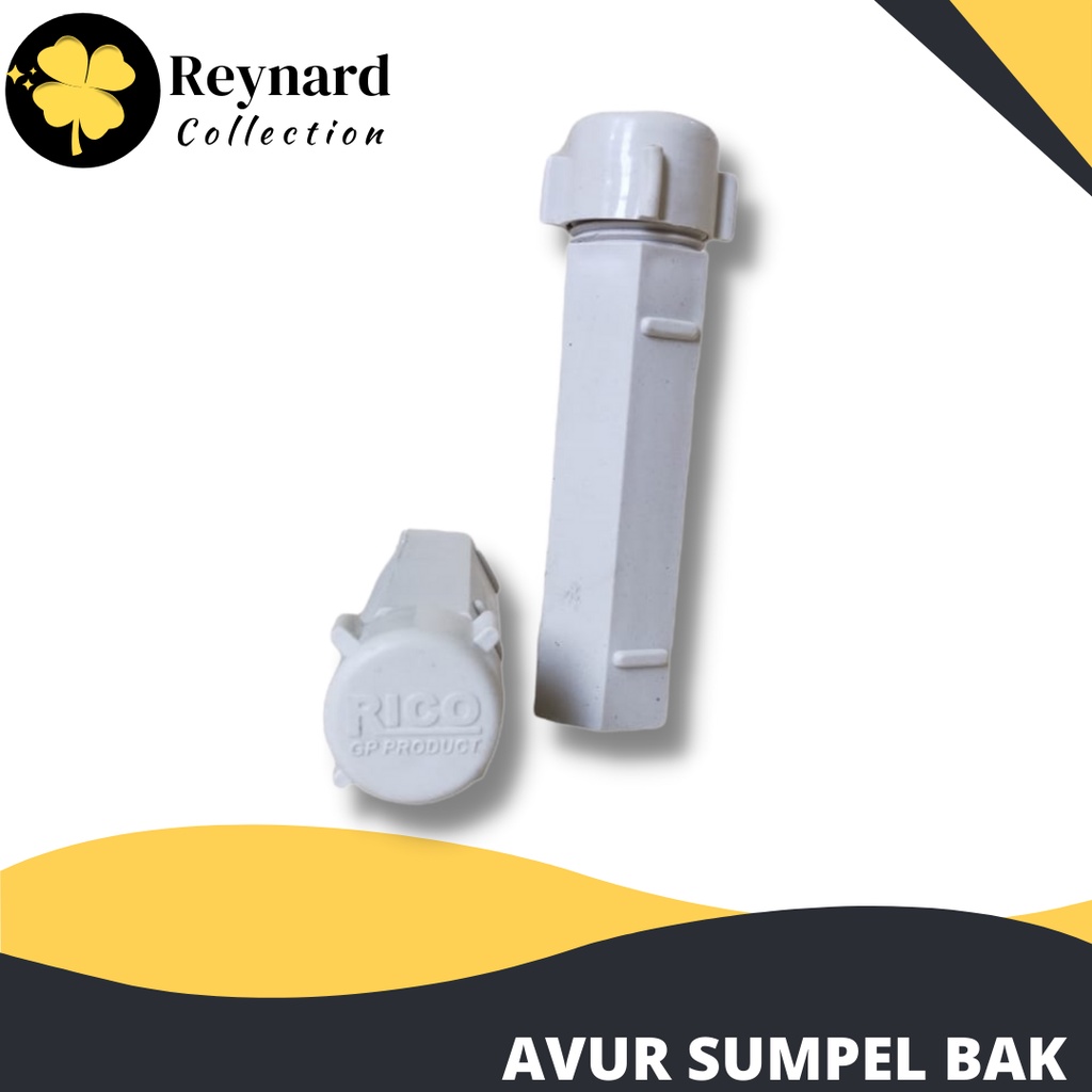 Jual Sumpel Bak Plastik 1" / Afur / Avur Bak Mandi - Putih | Shopee ...