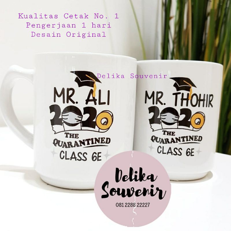 Jual mug Custom Kado Wisuda Kelulusan | Shopee Indonesia