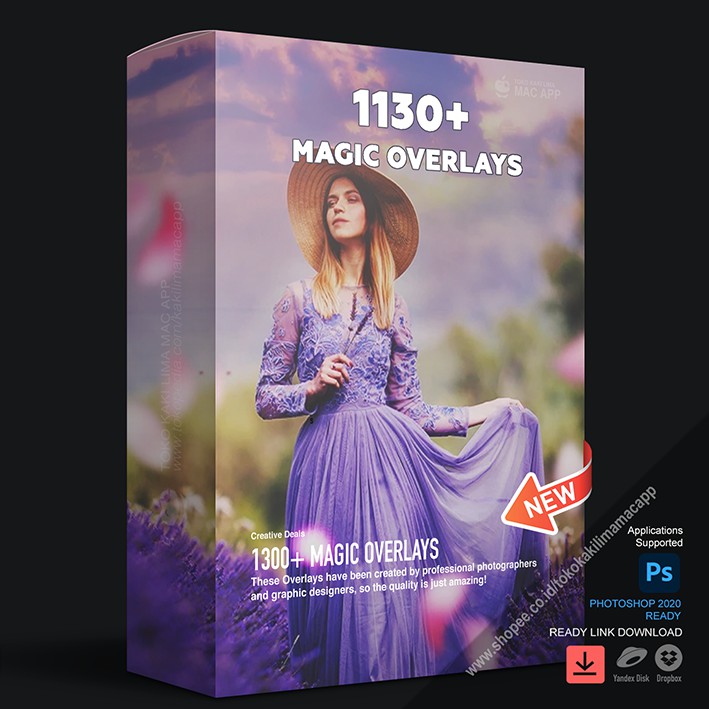 Jual 1130+ Magic Overlays for Photpshop | Shopee Indonesia