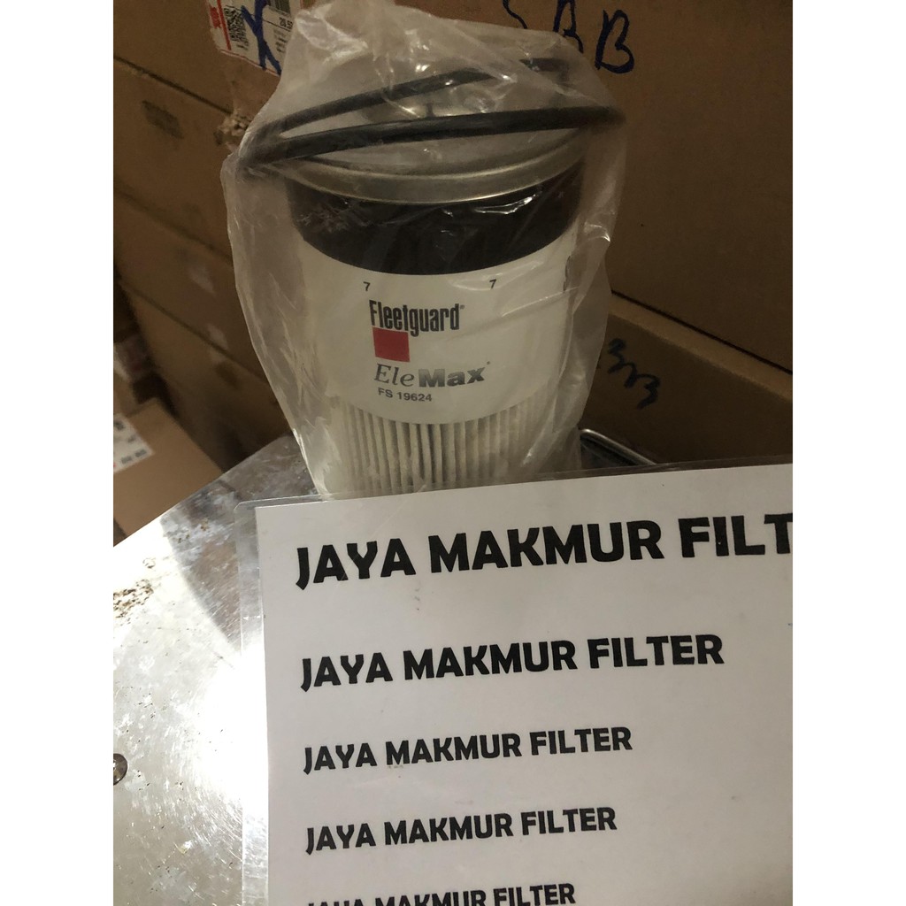 Jual FILTER FLEETGUARD FS19624 FS 19624 GENUINE | Shopee Indonesia