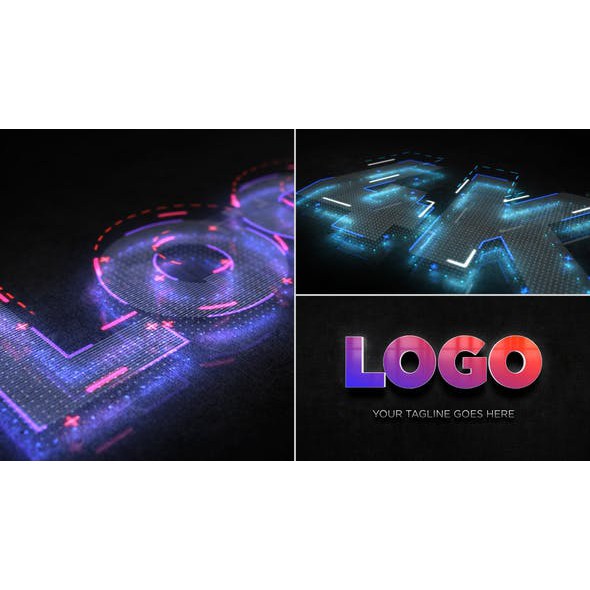 Jual Videohive Digital 3D Logo Reveal After Effects Project | Shopee ...