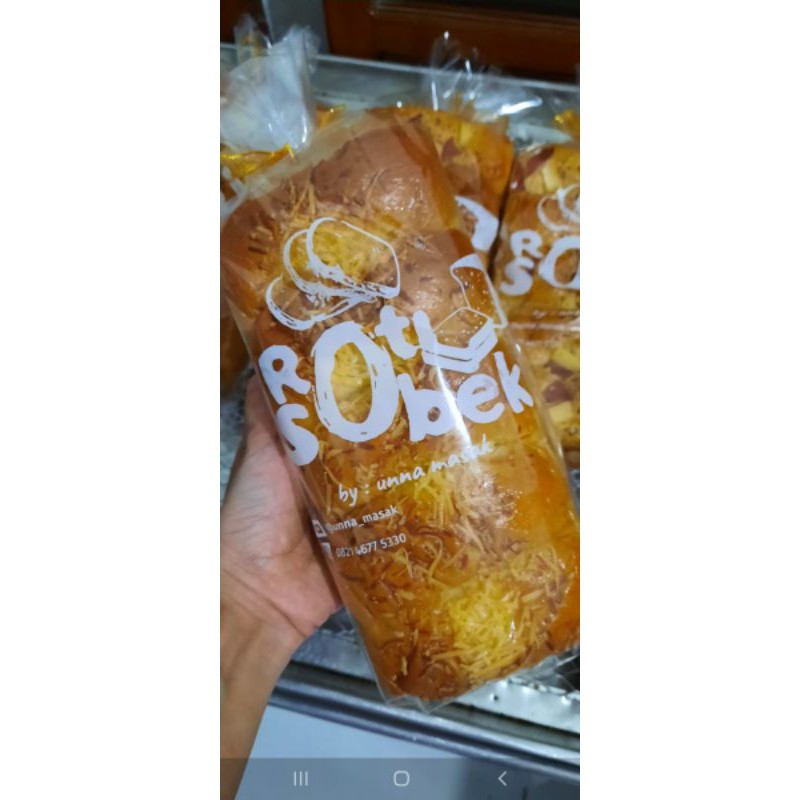 Jual Sablon Plastik Opp Roti 15x25 sablon 1000pcs Sablon Plastik Murah ...
