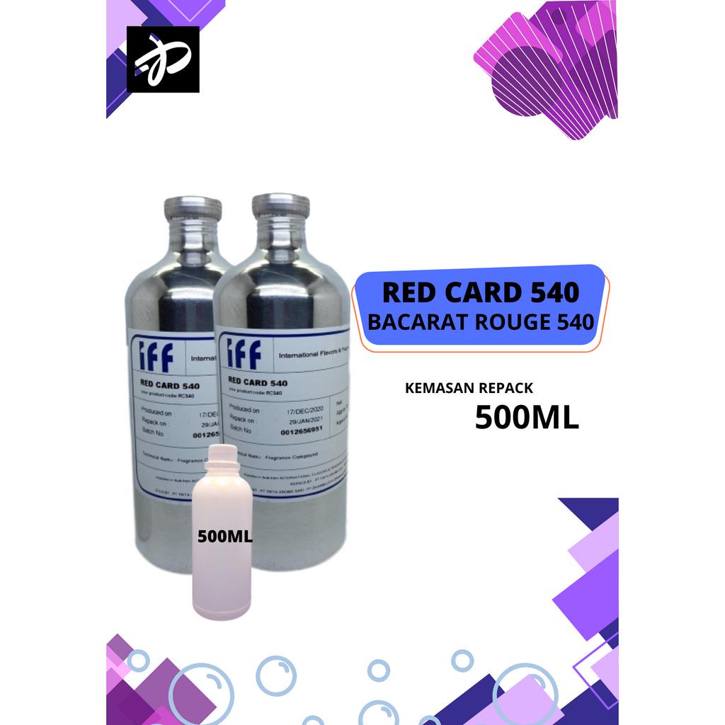 Jual BIBIT PARFUM MURNI | RED CARD/ BACARAT ROUGH | IFF | REPACK | 500 ...