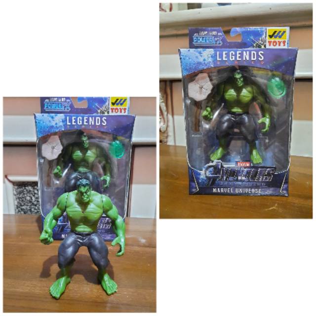 Jual Mainan robot Hulk avengers marvel universe action figure | Shopee ...