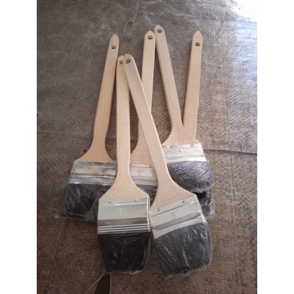 Jual Kuas cat gagang bengkok 3 inch | Shopee Indonesia