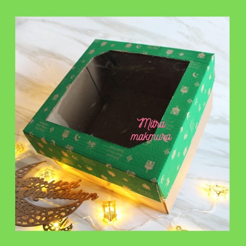 Jual Box Kue Ulang Tahun Kotak Kue Kardus Die Cut Cake Box Dus Hampers ...
