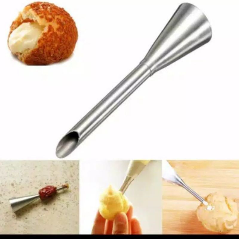 Jual Spuit filling alat isian krim atau coklat bomboloni / alat isian ...