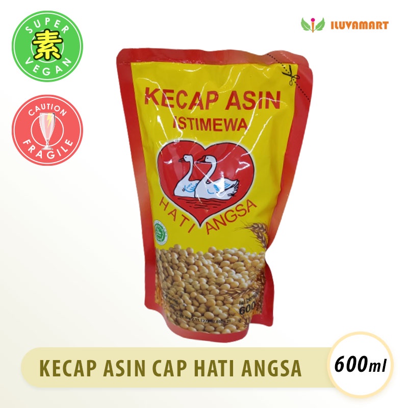 Jual Hati Angsa Kecap Asin Istimewa 600ml Pouch Bungkus isi Ulang Salty ...