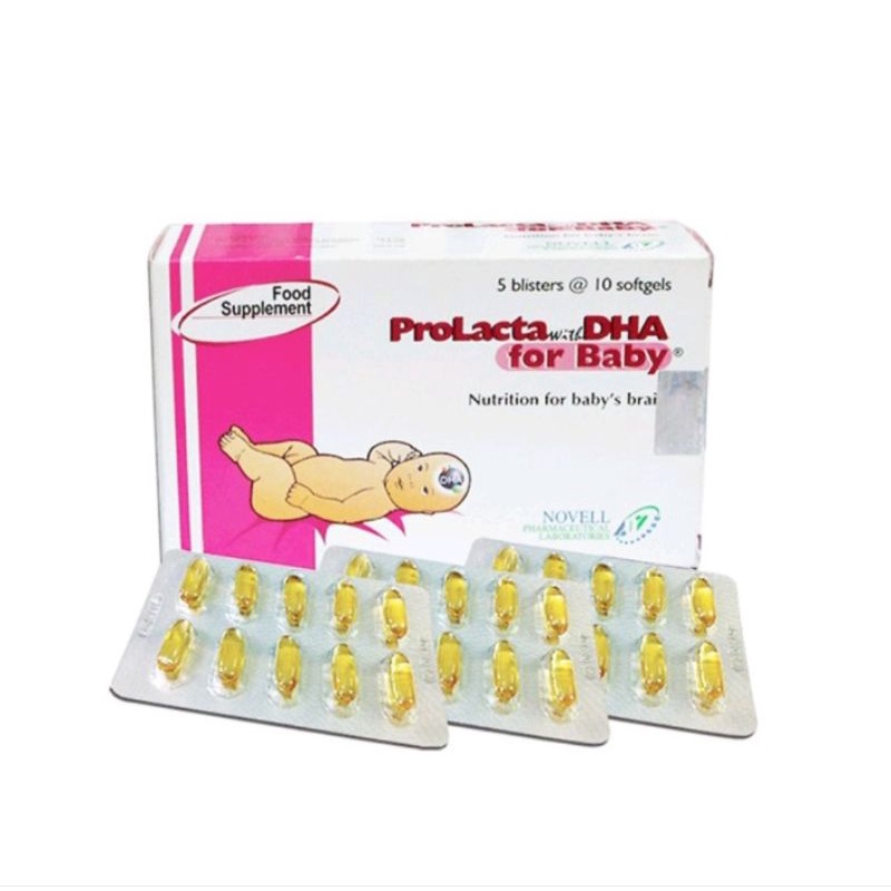 Jual Prolacta With DHA For Baby Box | Shopee Indonesia