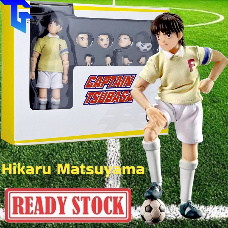 Jual Dasin Model x 942 Toys - Captain Tsubasa Ozora / Kojiro Hyuga ...