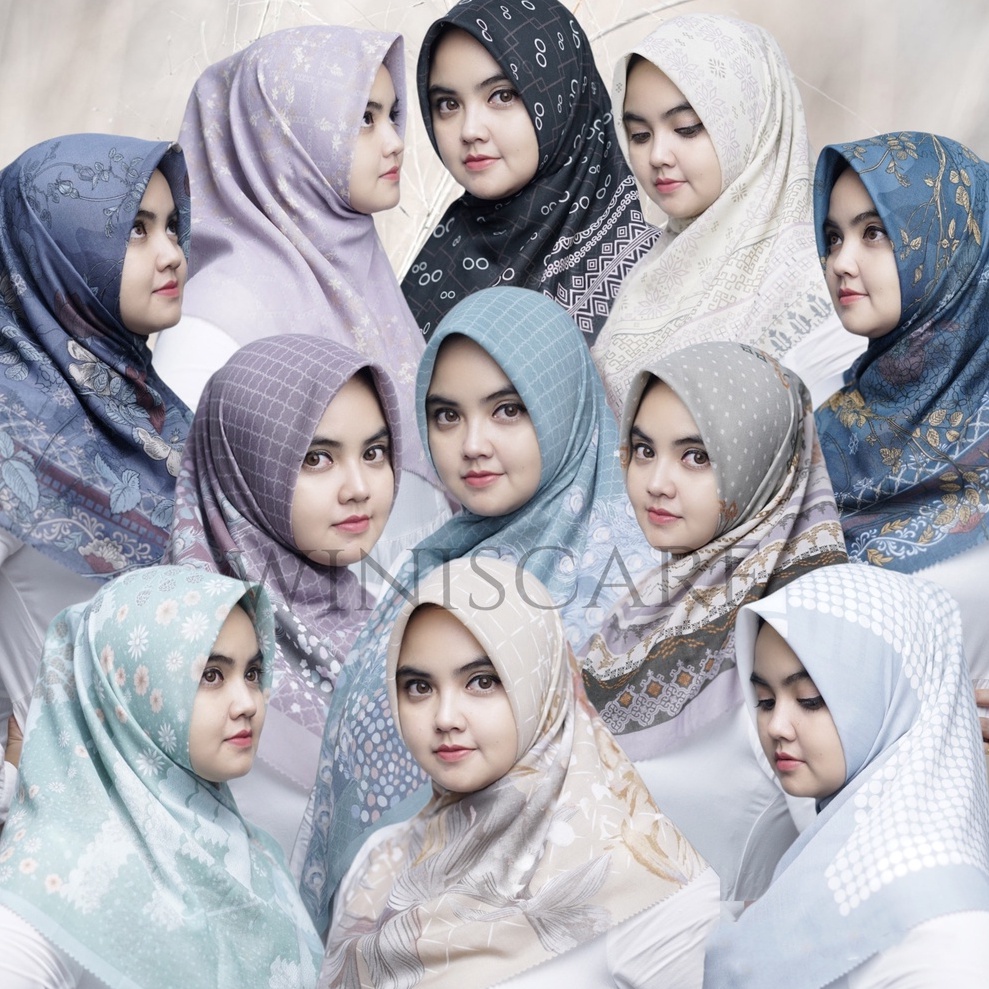 Jual Hijab Segi Empat Motif /Voal Sublim Premium/Laser Cut Edisi PROMO ...