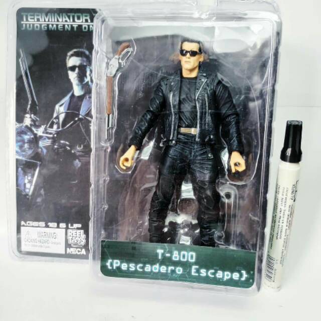 Jual Mainan action figure terminator Pescadero escape T800 Terminator 2 ...