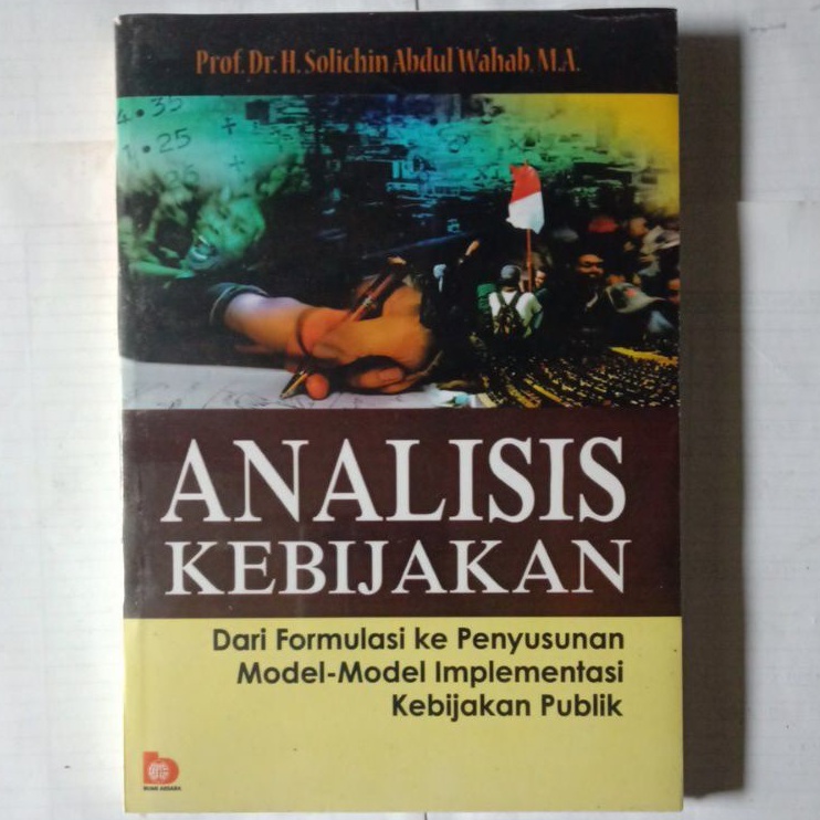 Jual Analisis Kebijakan - Solichin Abdul Wahab | Shopee Indonesia
