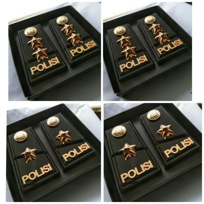 Jual PANGKAT POLISI KOMPOL AKBP FULL MIKA AKRILIK | Shopee Indonesia