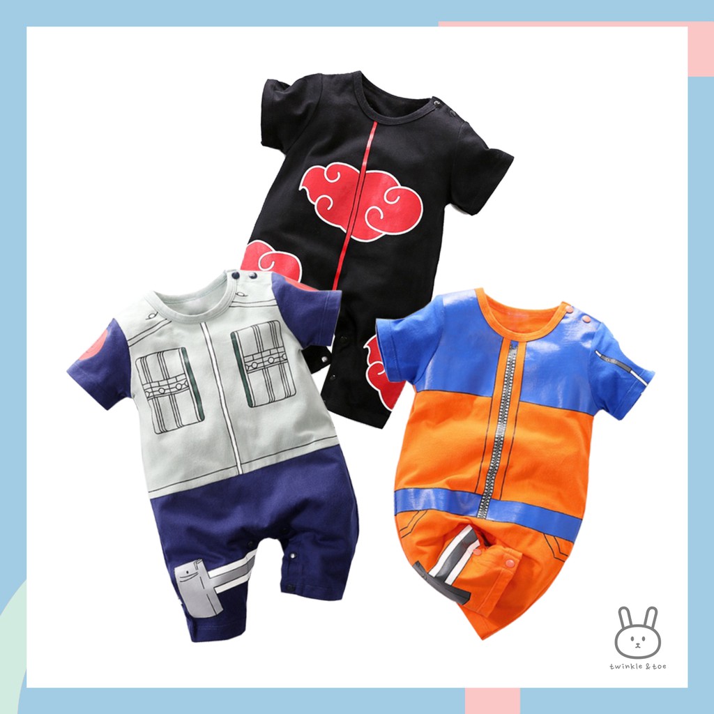 Jual TWINKLENTOE | Baju Romper / Jumper Anak Bayi Laki-laki Anime ...