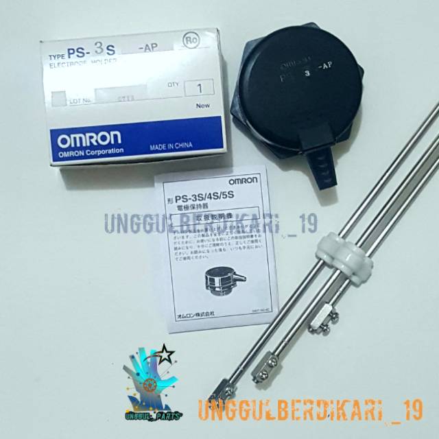 Jual WLC Electrode Holder Omron Original PS-3S-AP PS3S Lengkap Siap Pasang | Shopee Indonesia