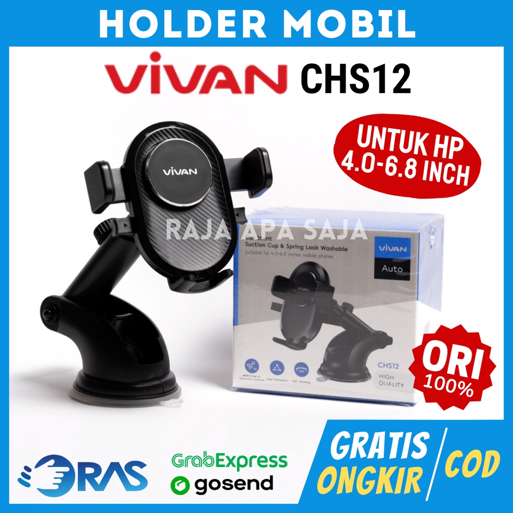 Jual Stand Holder HP Mobil - Car Holder HP di Mobil Dashboard Sandaran ...
