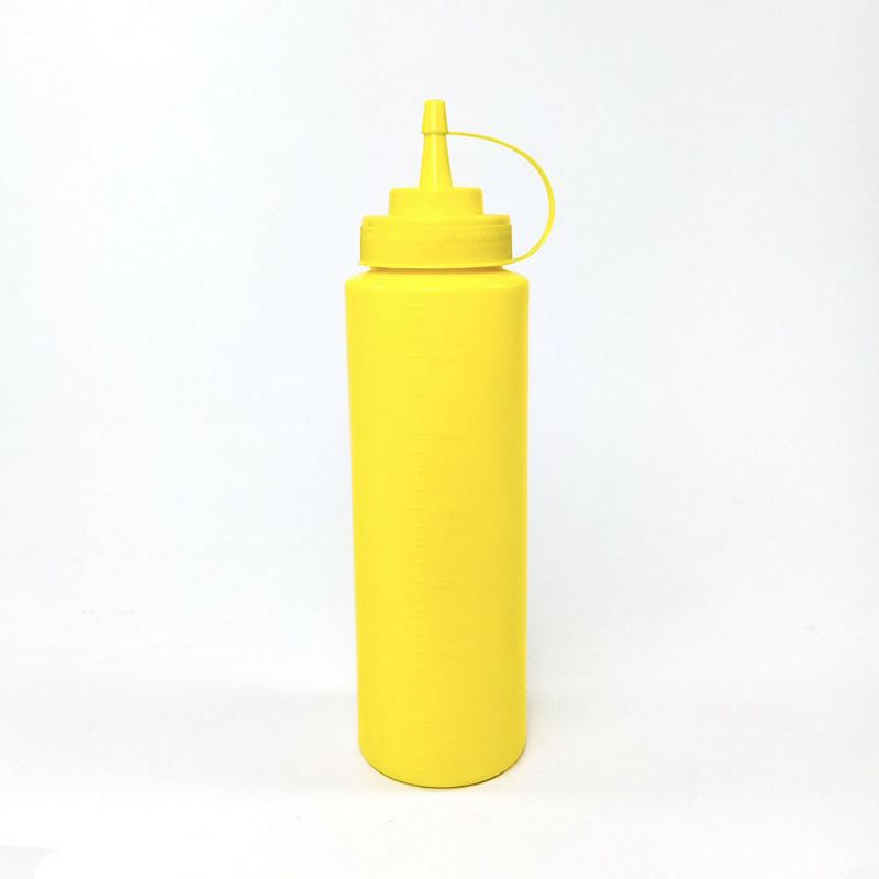 Jual Botol Saos 24oz / Botol Saus Plastik / Bottle Sauce Plastic Sambal ...