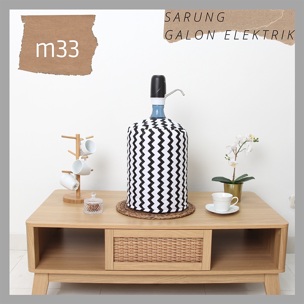 Jual Sarung Penutup Galon Cover Galon elektrik atau dispenser Premium ...