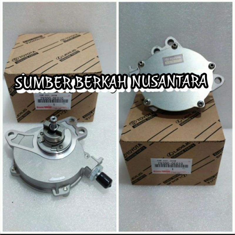 Jual Vacum pump hilux revo-Innova reborn-fortuner vrz 2gd | Shopee ...