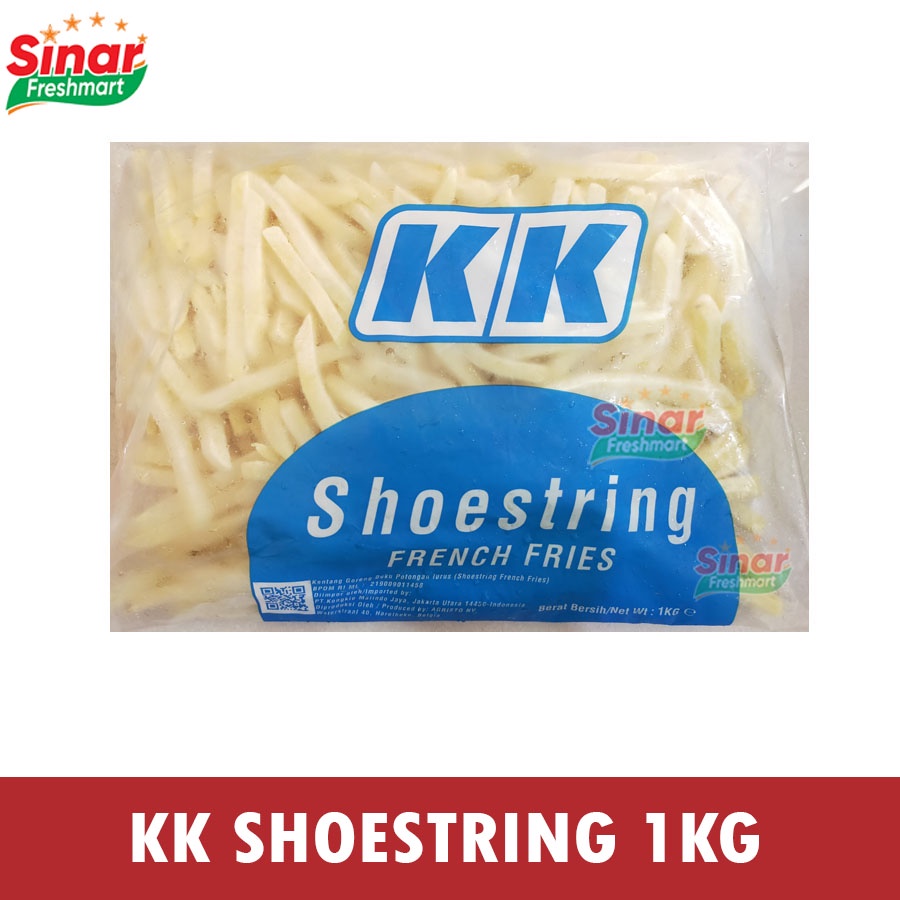 Jual [SINAR.FRESHMART] BARTS SHOESTRING FRENCH FRIES / KENTANG GORENG ...