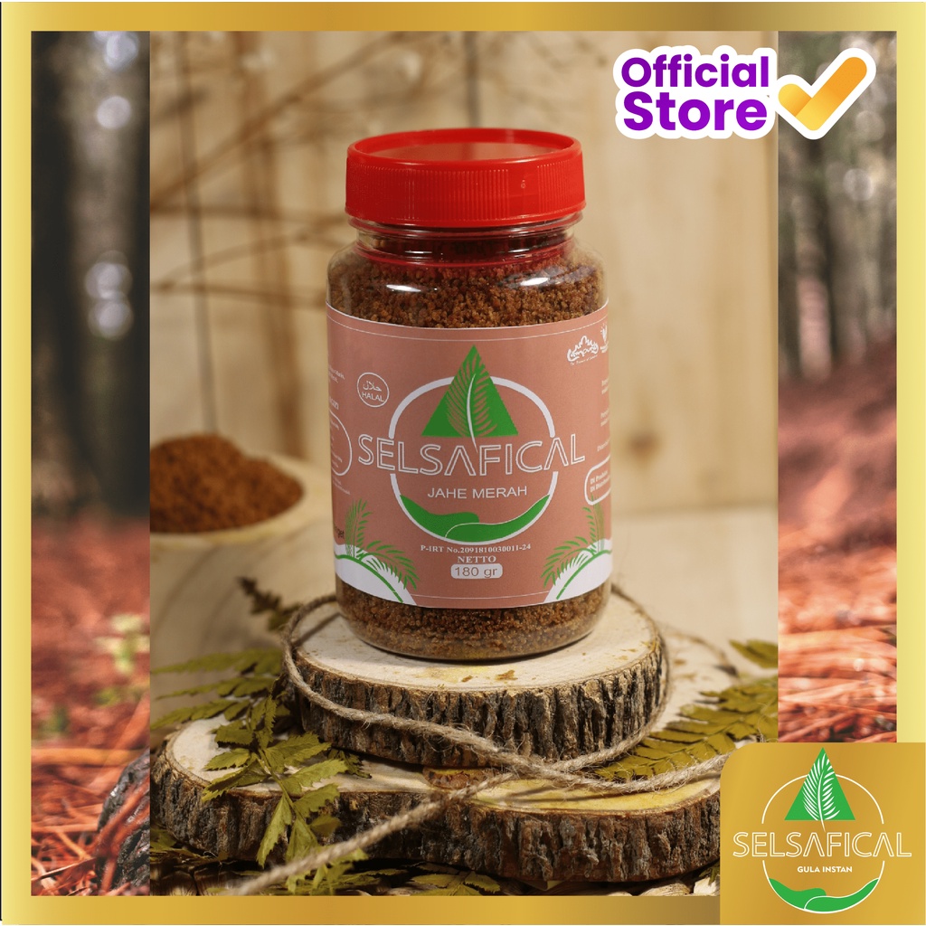 Jual GULA AREN JAHE MERAH | 100% NATURAL | GULA SEMUT | SELSAFICAL ...
