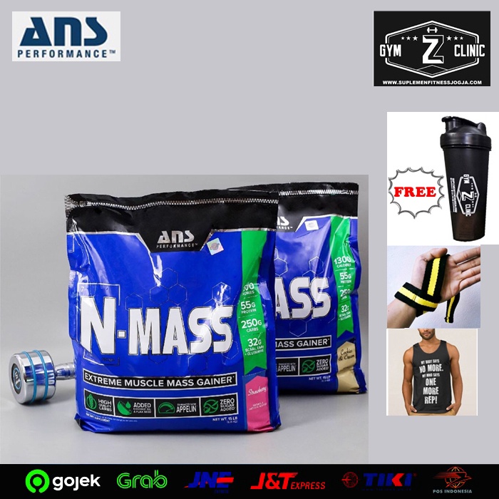 Jual ANS NMASS N MASS 5 Lbs ANS N-MASS GAINER 5Lbs | Shopee Indonesia