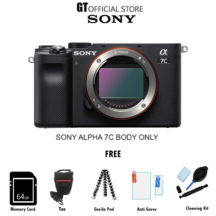 Jual SONY a7c / a7c / a7c Sony Kamera Mirrorless Body Only | Shopee Indonesia