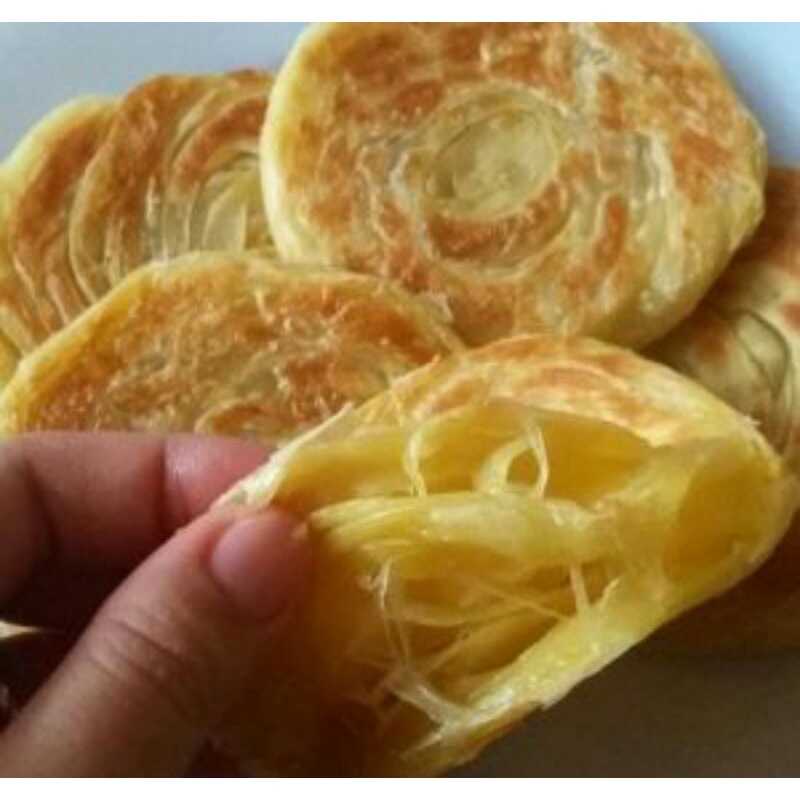 Jual ROTI MARYAM / ROTI CANE / ROTI CANAI FROZEN ISI 10 ORI | Shopee ...