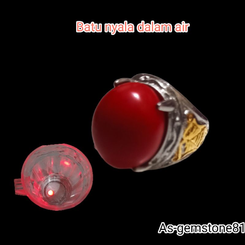 Jual Batu nyala dalam air/ posfor gimmix sulap | Shopee Indonesia