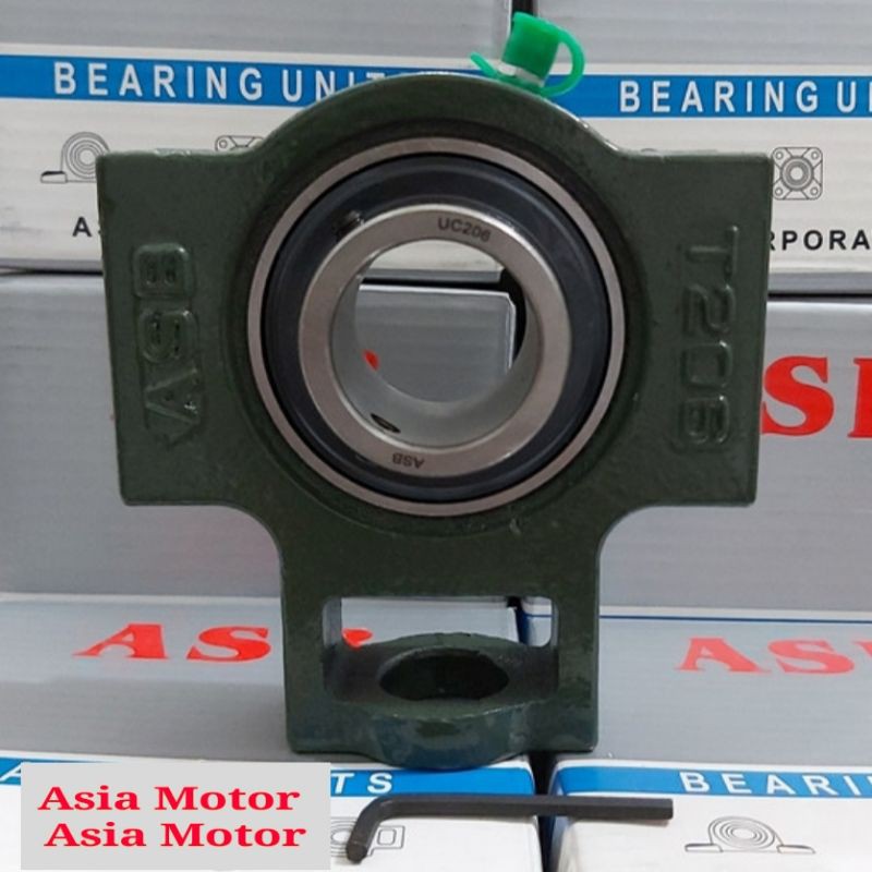 Jual Pillow Block Bearing UCT 206 As 30 mm ASB Pilow Blok Bering UCT206 Diameter Shaft As 30 mm ...